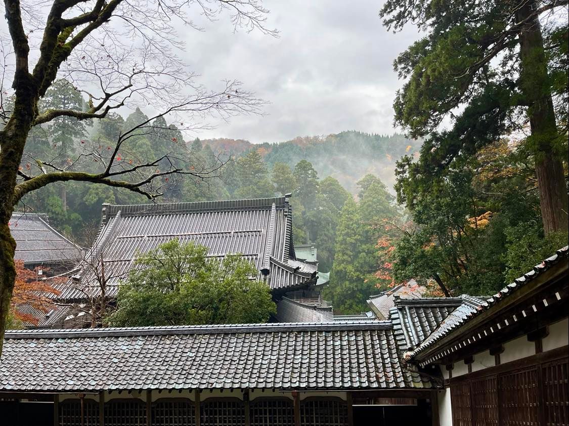 Visiting a Zen Buddhist Monastery – Eijeiji Temple